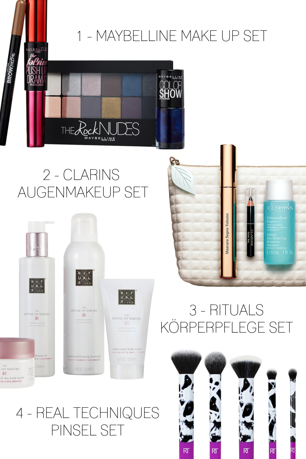 Günstige Beauty Geschenksets - Carina Teresa Beauty Blog