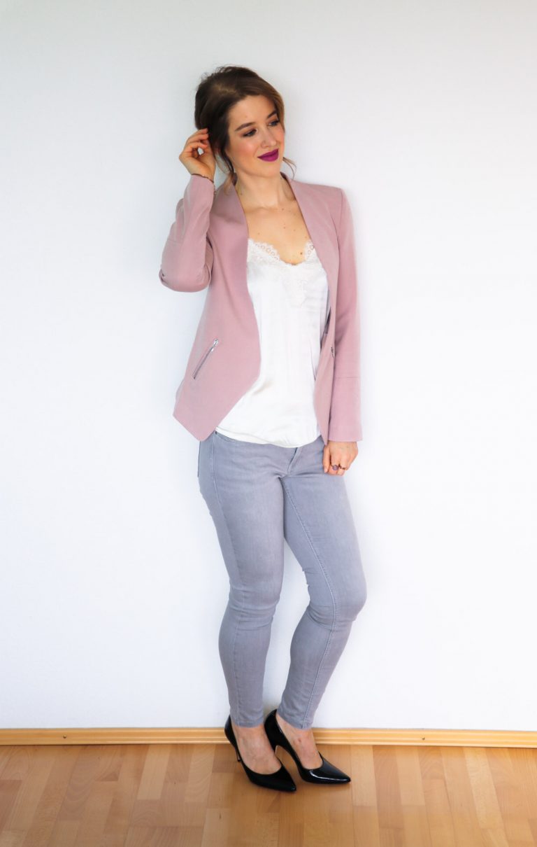 Outfit: Der rosa Blazer und ich - Carina Teresa Beauty Blog