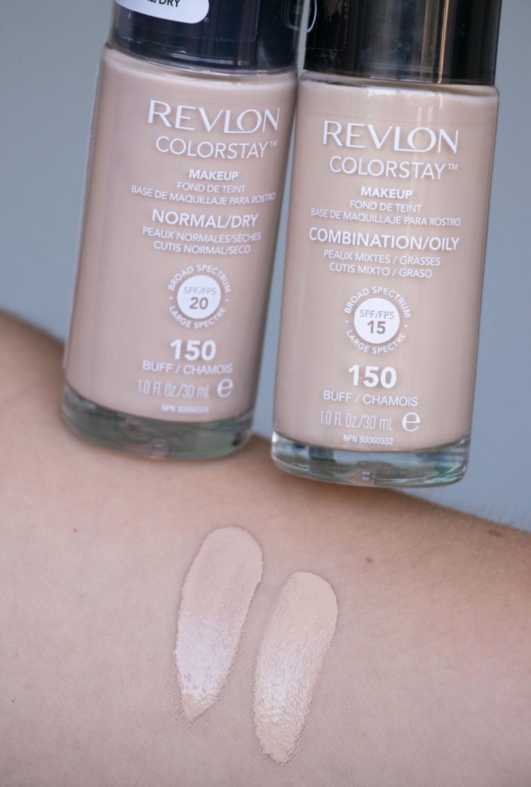 Revlon Colorstay Foundation - worth the Hype? - Carina Teresa Beauty Blog