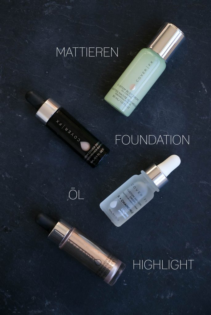 Cover FX Custom Drops Reviews (Enhancer, Blot, Cover und Infusion ...