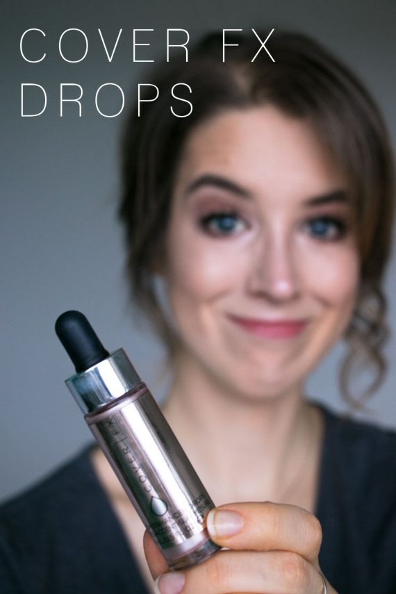 Cover FX Custom Drops Reviews (Enhancer, Blot, Cover und Infusion ...