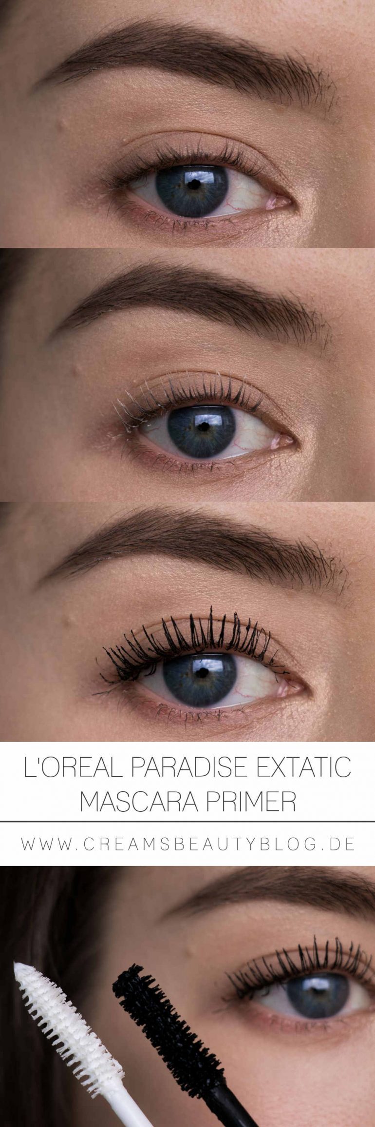 LOREAL Paradise Extatic Mascara Primer - Carina Teresa Beauty Blog