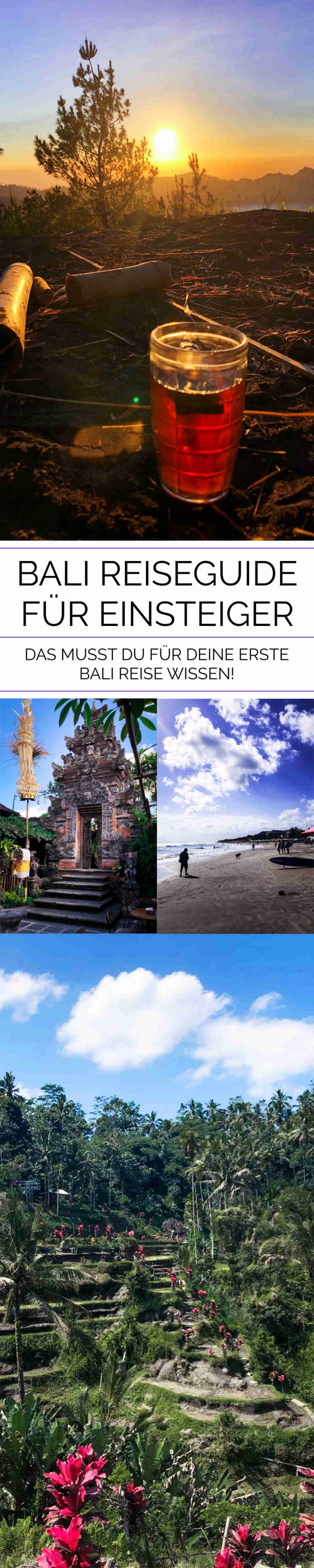 Der Bali Reiseguide für Einsteiger - Carina Teresa Beauty Blog