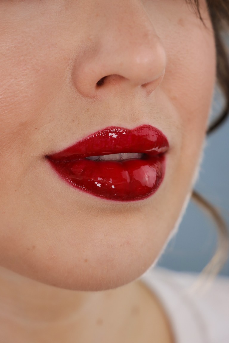 Ein roter Lippenstift - Drei Make-up Looks! - Carina Teresa Beauty Blog