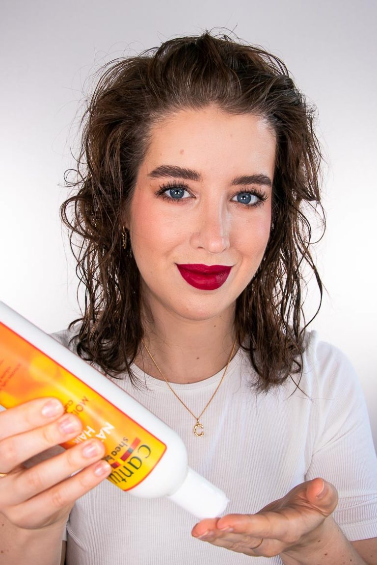 Locken stylen ohne Hitze - Naturwelle Tutorial & Tipps - Carina Teresa Beauty Blog