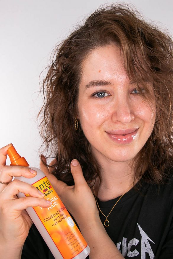 Locken stylen ohne Hitze - Naturwelle Tutorial & Tipps - Carina Teresa Beauty Blog