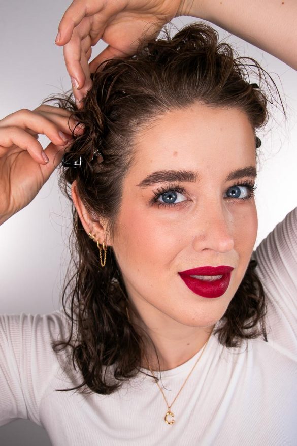 Locken stylen ohne Hitze - Naturwelle Tutorial & Tipps - Carina Teresa Beauty Blog